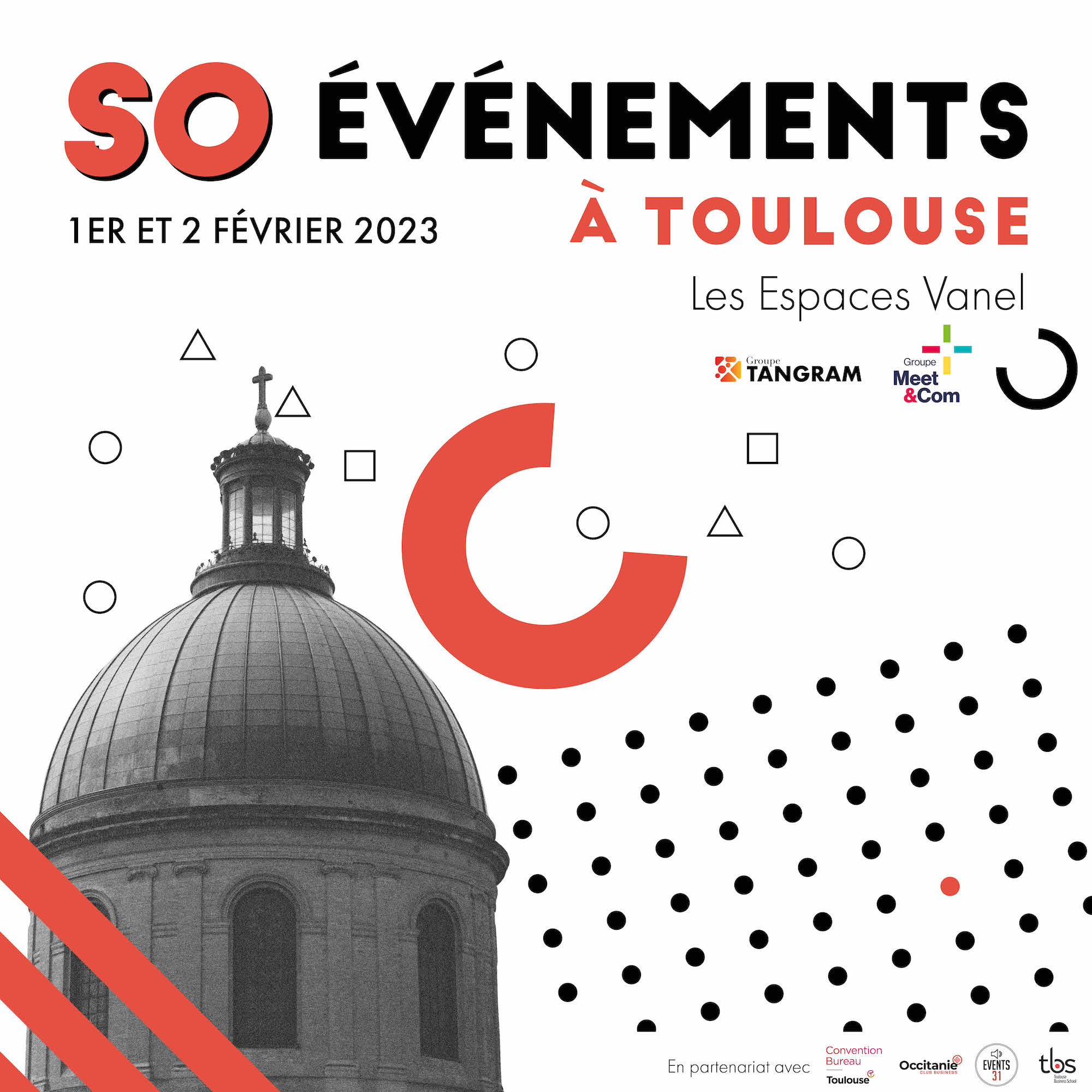 Conférences Toulouse 2023 - SO Événements